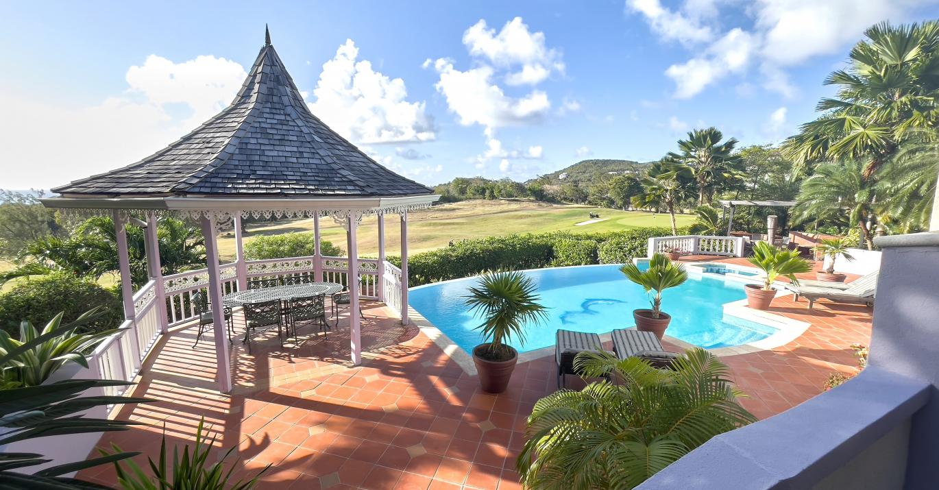 HCP_228 | #2 Golf Ridge, Stunning Villa on Two Levels Overlooking the ...